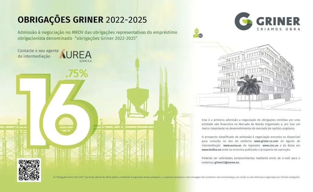 Griner takes on work at the Port of Luanda - Griner Engenharia S.A.